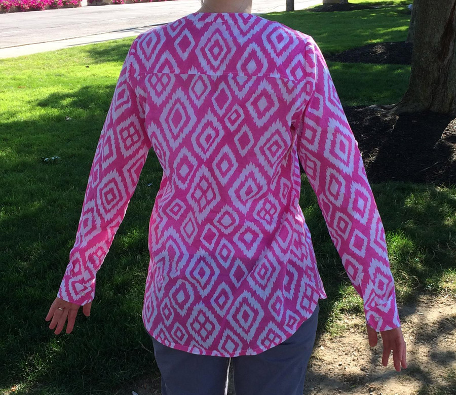 Adventures in Sewing: Cheyenne Tunic – Brenda Zapotosky