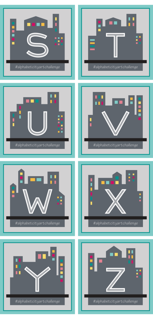 Alphabet City Art Challenge: S-Z – Brenda Zapotosky